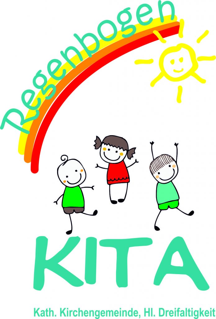 Unser neues Logo – Regenbogen Kindergarten
